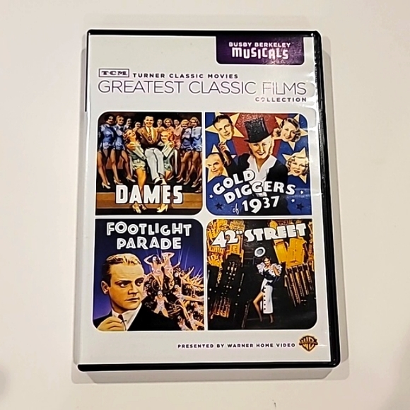 Turner Classics | Other | Turner Classic Vintaged Busby Berkeley ...